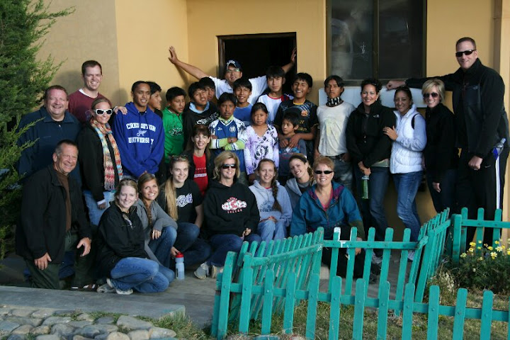 The Harnisch Family: We arrived in Bolivia!!